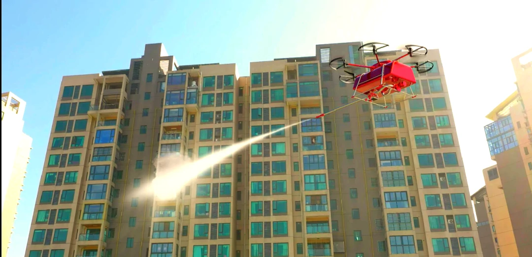 High Rise Building Fire Fighting Solutions - VANTA BOTICS